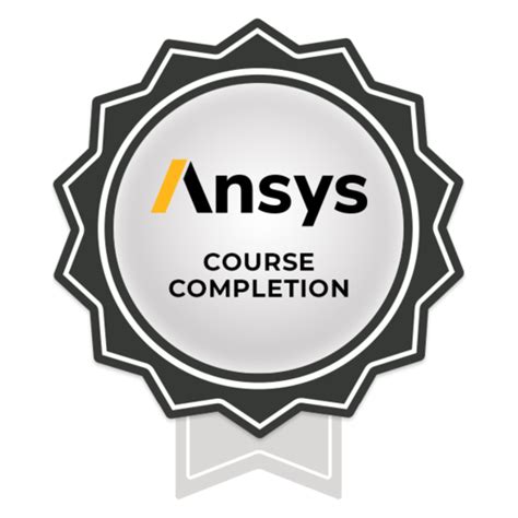 Ansys Course Completion Intro To Heat Transfer In Fluids Credly