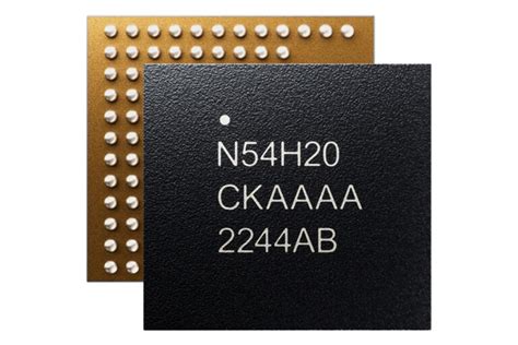 Nordic Semi NRF54H20 Cortex M33 RISC V Wireless SoC Supports