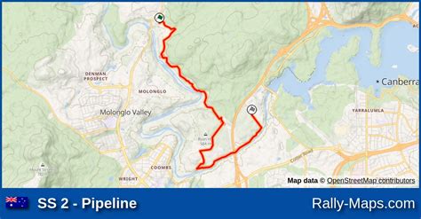 Ss 2 Pipeline Stage Map National Capital Rally 2010 🌍 Rally