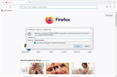 How To Set Up A Proxy In Firefox Proxyempire