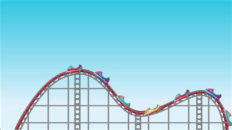 Roller Coaster Animation Adobe After Effects Youtube