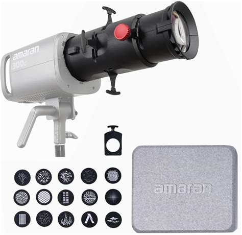 Aputure Amaran Spotlight Se 19º Lens Kit Projection Lens Modifier For Amaran 300c