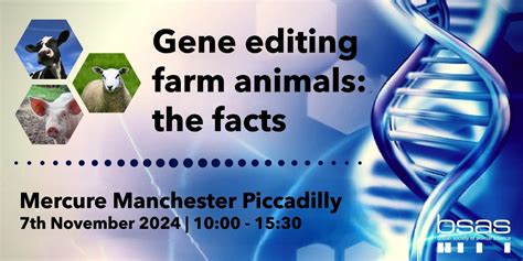 Gene Editing Farm Animals The Facts