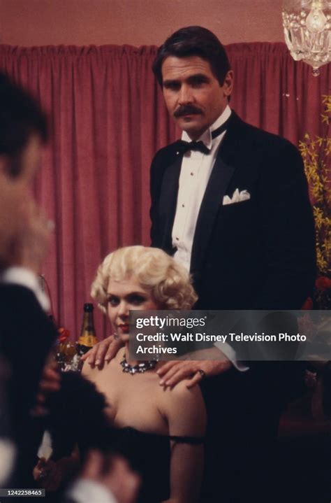 Ann Jillian As Mae West James Brolin Appearing In The Abc Tv Movie