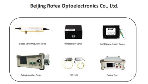Rof Electro Optic Low Vpi Phase Modulator Application Industrial At Best Price In Beijing