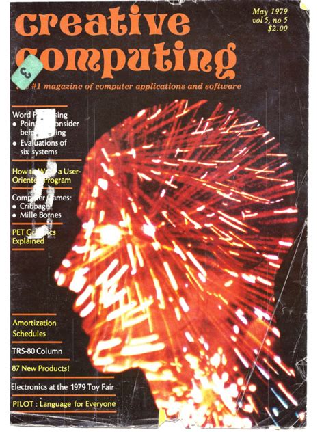 Creative Computing Better Scan 1979 05 Pdf Office Equipment