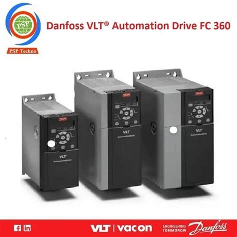 Danfoss Fc 360 Vfd At ₹ 12590 Piece Tri Nagar New Delhi Id 2854047168930