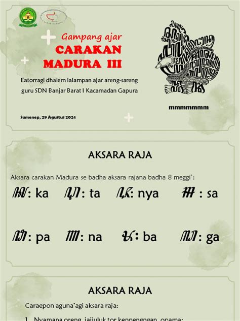 Carakan 3 Aksara Raja Sowara Pdf