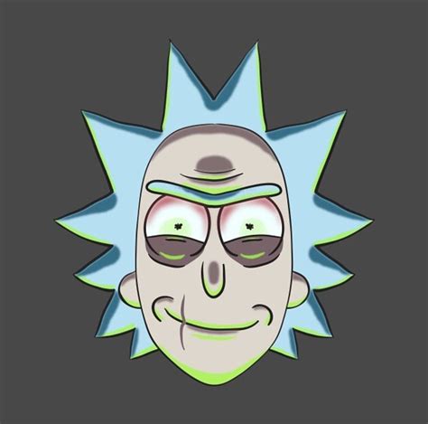 Рик санчес аватарка фото и картинки Abrakadabra Fun