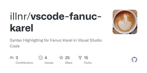 Github Illnrvscode Fanuc Karel Syntax Highligting For Fanuc Karel
