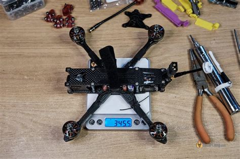 How To Make Your FPV Drone Lighter And Fly Better Oscar Liang