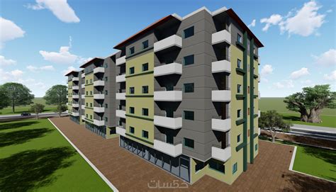 تصميم و رسم بلانات و واجهات و رفع موديل و رينندير Design خمسات