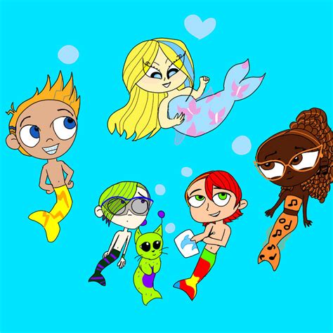 Rainbow Guppies By Ultravialettescene On Deviantart