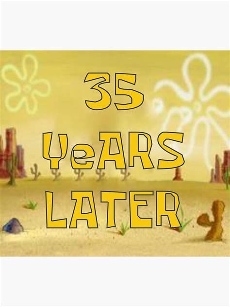 Spongebob Time Card Sticker For Sale By Spongebobia Redbubble