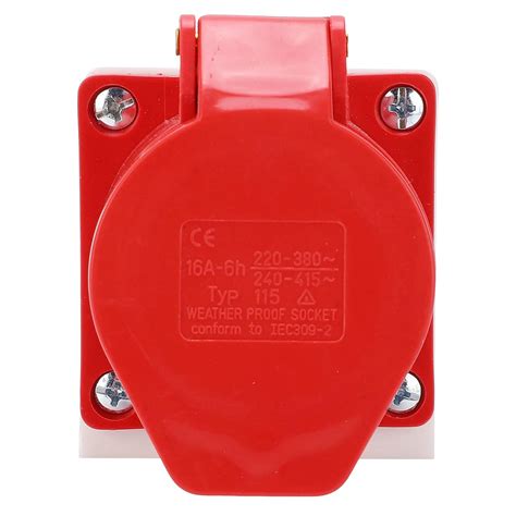 16a Three Phase Industrial Plug Socket Sri Lanka Ubuy