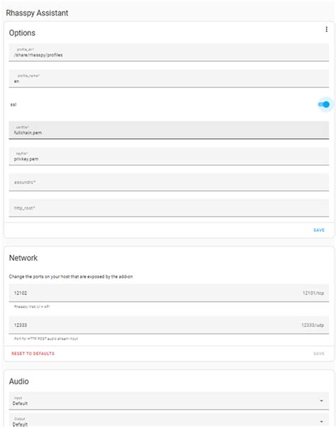 How Do I Get Home Assistant Entities Into Rhasspy Help Rhasspy Voice Assistant