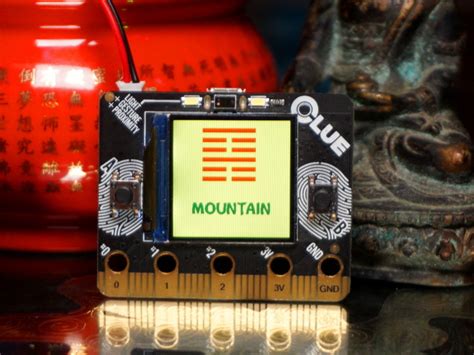 I Ching Summary Circuitpython Clue I Ching Caster Adafruit Learning System