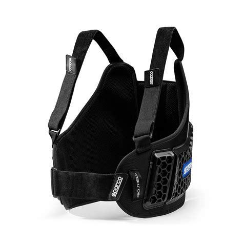 Sparco Pro Carbon Fia Rib Protector 002407knr Msar