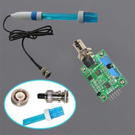 PH Sensor Module Pc PH Sensor Module V Pc PH Probe For AVR PH Shield With MSP Test