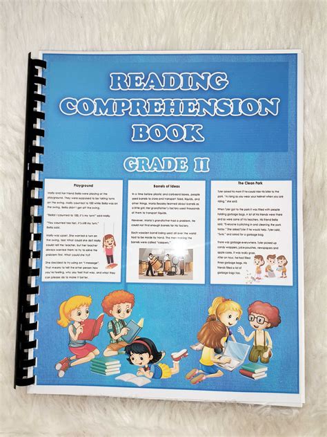Grade 2 Reading Comprehension Book 82 Pages Lazada Ph