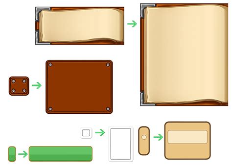 Slicesprite 9 In Game Objects Feature Requests Defold Game Engine