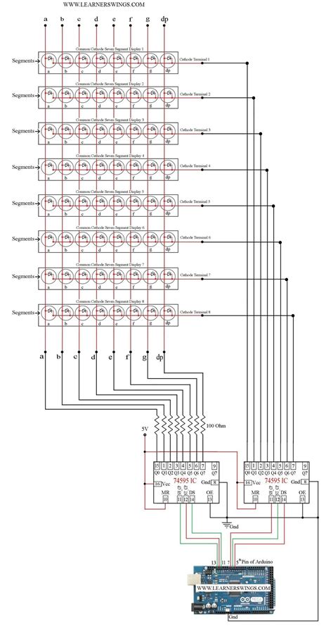 Arduino Electronic Circuit Diagram