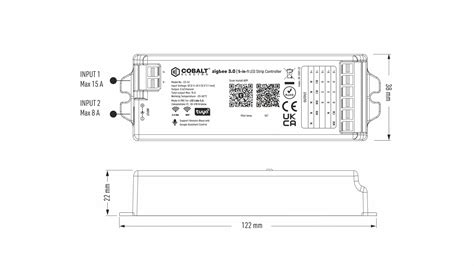 cobalt electro zigbee receiver ★ oświetlenie led labs