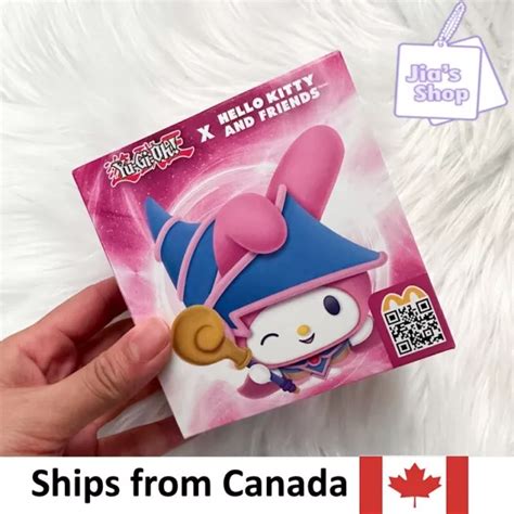 Mcdonalds Yugioh X Hello Kitty Dark Magician Girl X My Melody Eur 11