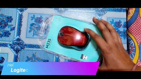 Logi M235 Wireless Mouse Unboxing Youtube