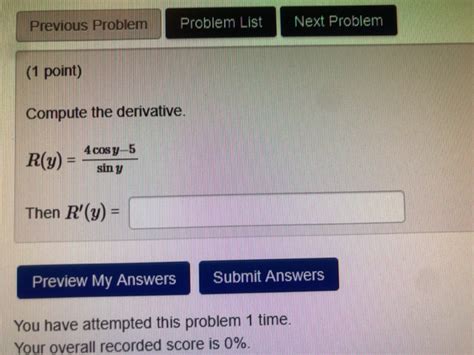 solved next problem problem list previous problem 1 point