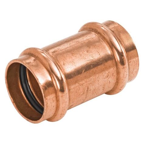 NIBCO 1 In Copper Press Fit Coupling Fittings In The Copper Fittings Department At Lowes Com