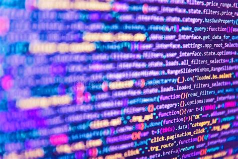 Big Data Storage And Cloud Computing Representation Program Development Concept Html5 In