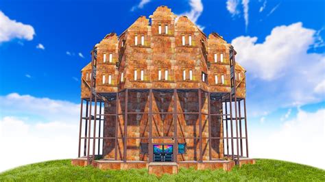 The Perfect Base X Group Base Rust Base Design YouTube