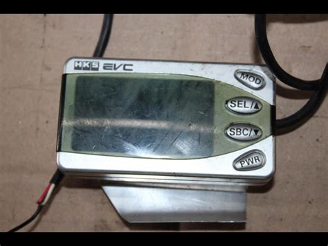 Hks Evc Boost Controller Rx7 Sw20 Wrx Gc8 Be5 180sx Supra Ep82 Skyline R33 R32 Engine Land