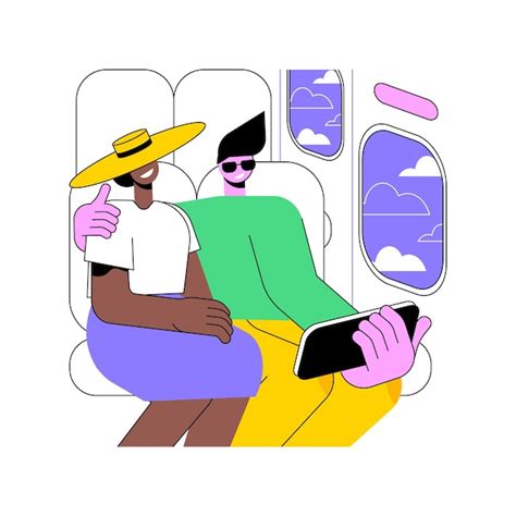 Passenger Interaction Vectors And Illustrations For Free Download Freepik