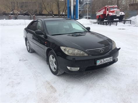Постановка на учет и получение номеров — Toyota Camry Xv30 2 4 л 2004 года покупка машины