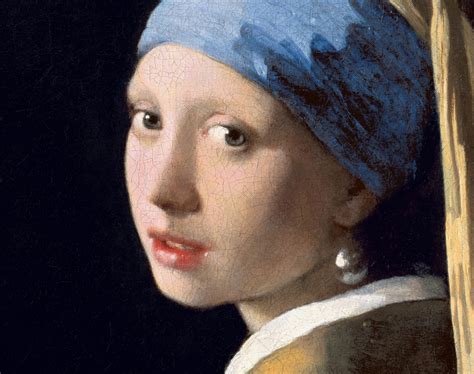 Ян Вермеер Девушка с жемчужной серёжкой фрагмент 1665 ИА Regnum