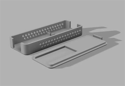 Extended Enclosure Box For Esp32 C3 Super Mini Remixed By Ryanmakerworld Download Free 3d Models