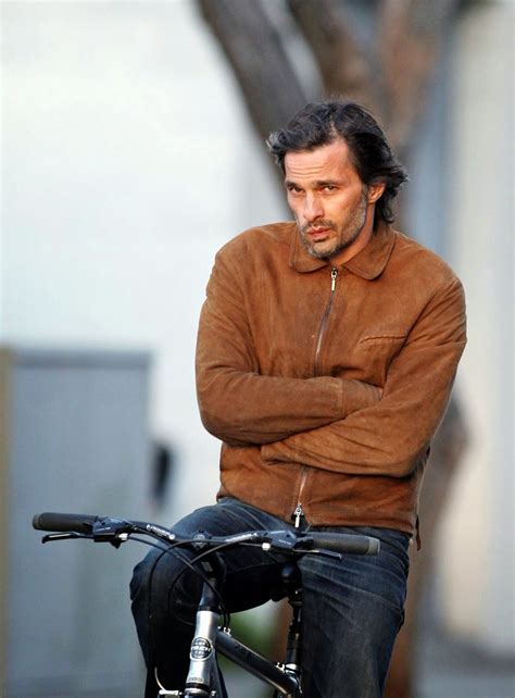 Celebrity Casual Style Olivier Martinez オリヴィエ・マルティネス