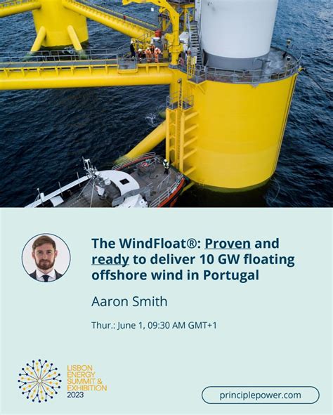 Principle Power On Linkedin Windfloat Offshorewind Renewableenergy