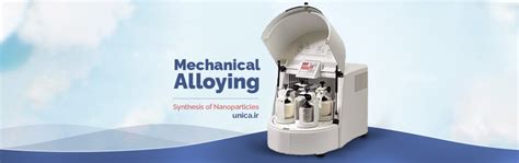 سنتز نانوذرات به روش آلیاژسازی مکانیکی روش‌ها و تجهیزات مورد نیاز
