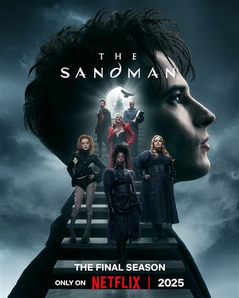 Netflix acaba de cancelar 'Sandman'. La temporada 2 será la última de la serie de fantasía ...