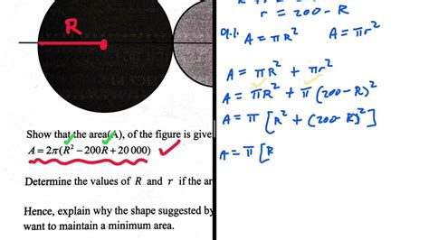Calculus Optimisation Grade 12 Prelim 2024