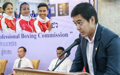 កីឡាករ ប្រដាល់សកល កម្ពុជា អាចមាន ទីផ្សារ ទៅ ប្រកួត នៅ ប្រទេស ជប៉ុន