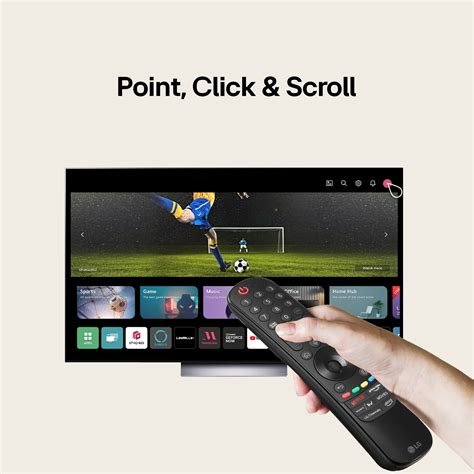 Buy Lg Magic Remote For Select 2024 Lg Smart Tv Lg India