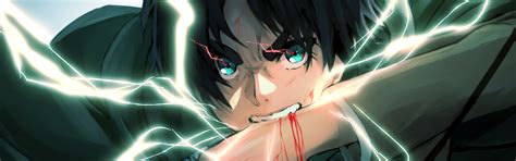 X Resolution Eren Yeager Anime Art K X Resolution Wallpaper Wallpapers Den