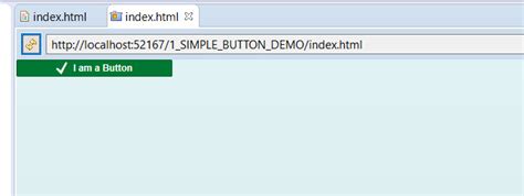 Ui5 Buttons Sapcodes