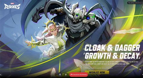 Cloak And Dagger Marvel Rivals Guide To Skins Abilities And More