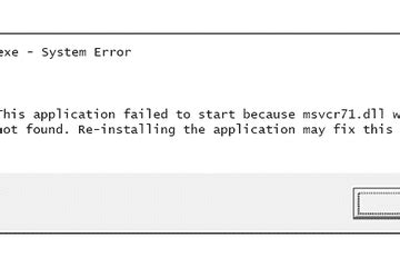 How To Fix Jscript Dll Not Found Or Missing Errors