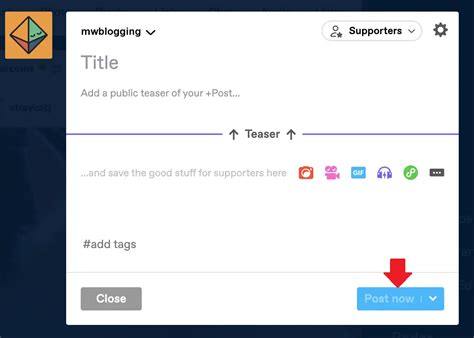 how to create publish post content in tumblr make money meer s world